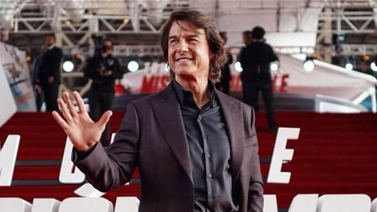 Tom Cruise giver et “mærkeligt” svar om Fars Dag under premieren på ...