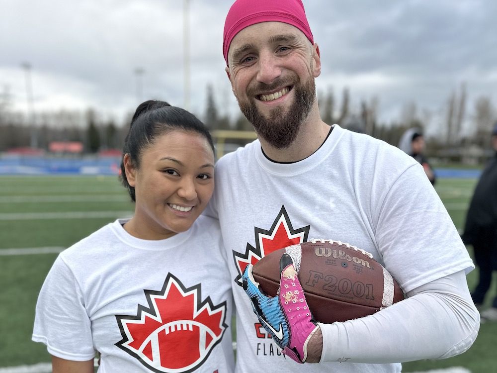 Pros vs. Joes: The debate shaping Canada's future flag football Olympic ...