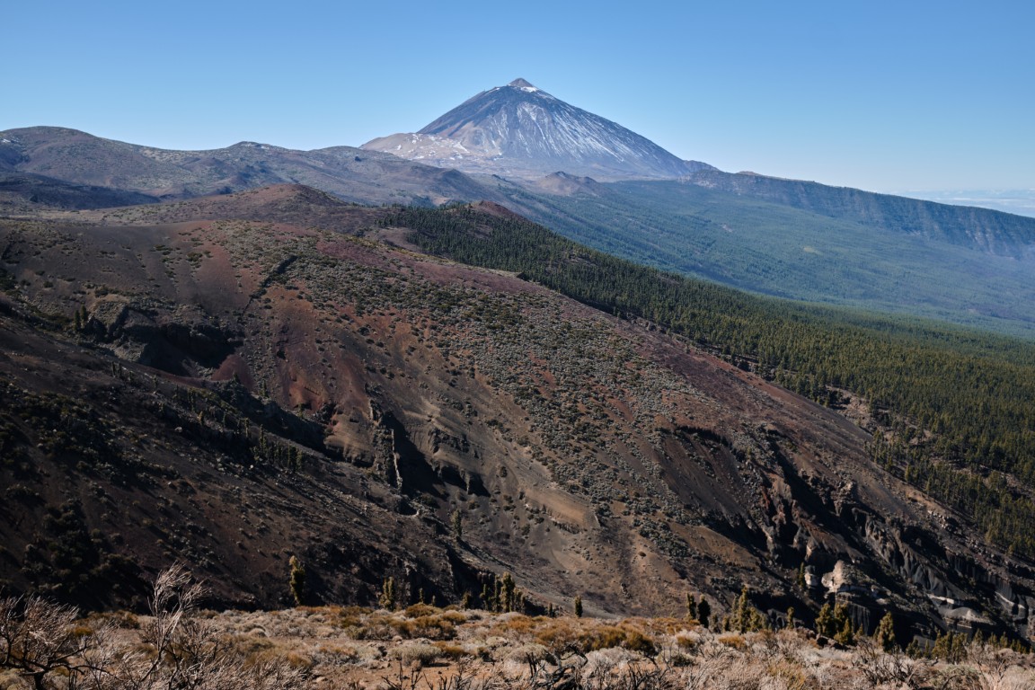 Canarie, il vulcano Teide come modello extraterrestre