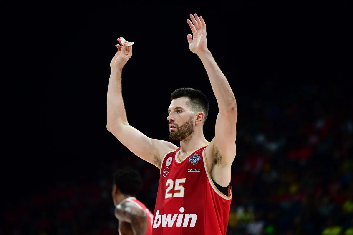 Final Four 2025, Ολυμπιακός: Οι θέσεις που κατέλαβε στα 14 Final Four