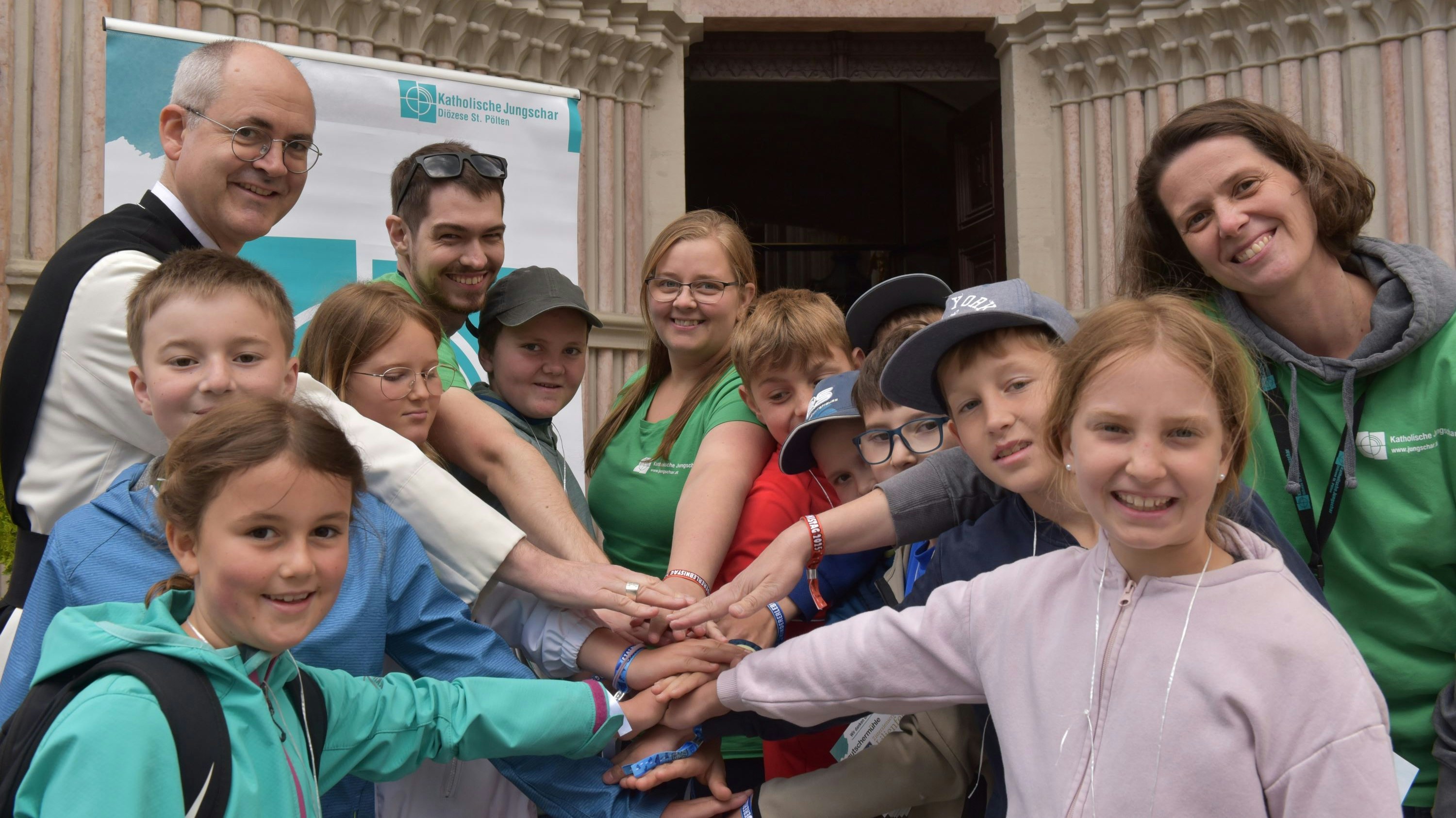 Kinder-Erlebnistag mit 600 Teilnehmern im Stift