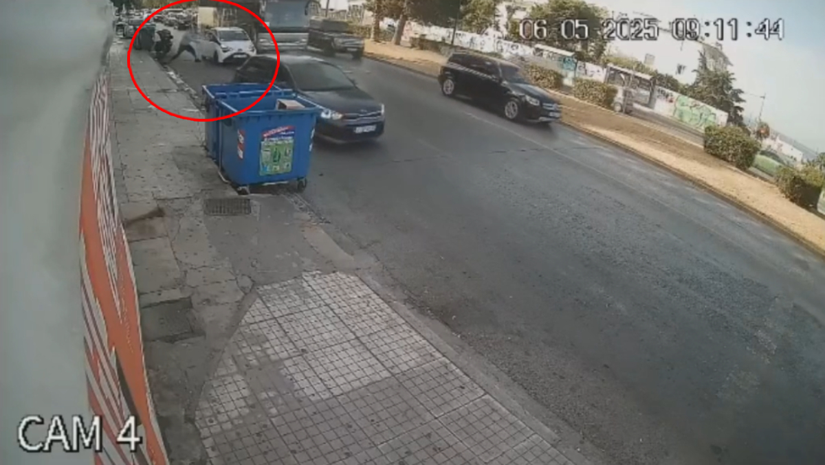 ΒΙΝΤΕΟ: Η στιγμή που ο 24χρονος δραπετεύει από τους απαγωγείς του