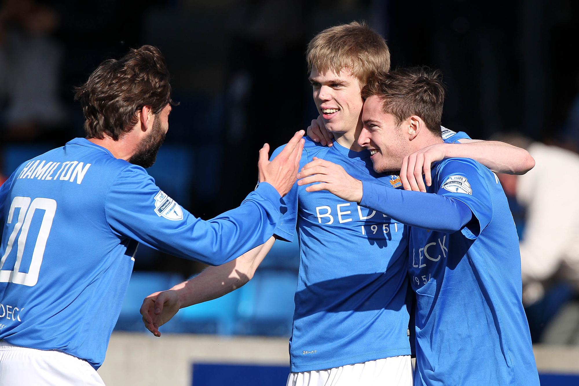 Former Glenavon star excited to work with Gary Hamilton once again and ...