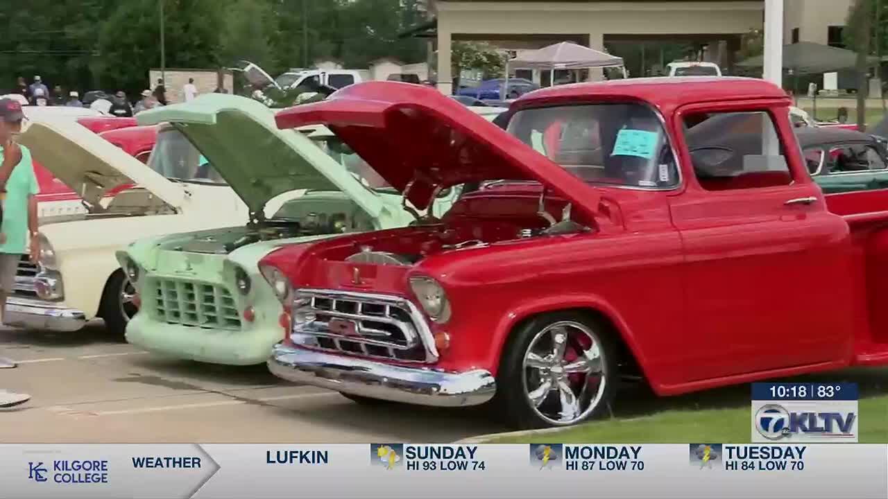 Raceway Car Club hosts Tyler car show benefiting CASA for Children