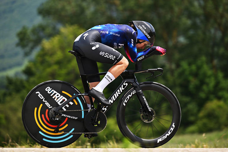 Vuelta a Burgos Feminas: Marlen Reusser smashes stage 4 final time ...