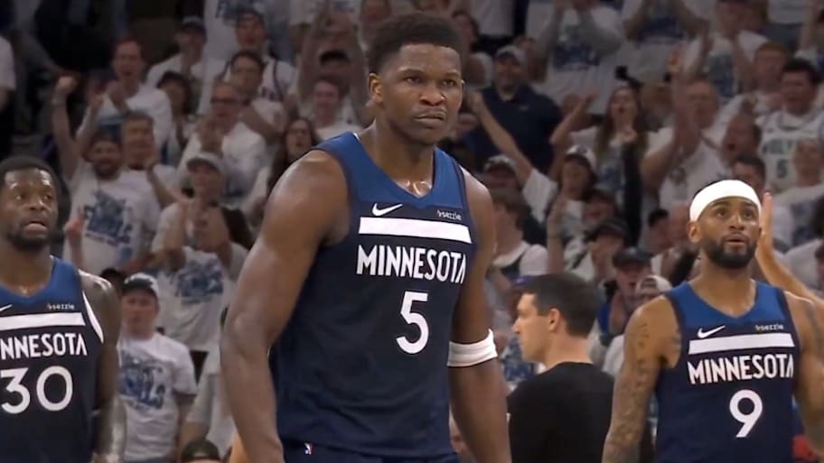 Anthony Edwards Had Fans in Awe With One of the Coolest Plays of the ...