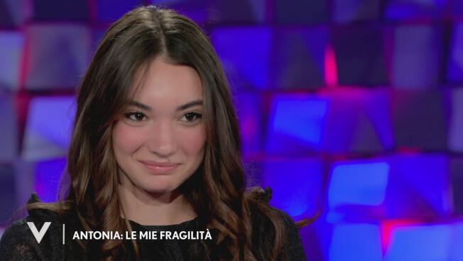 Antonia Nocca: "Le mie fragilità"