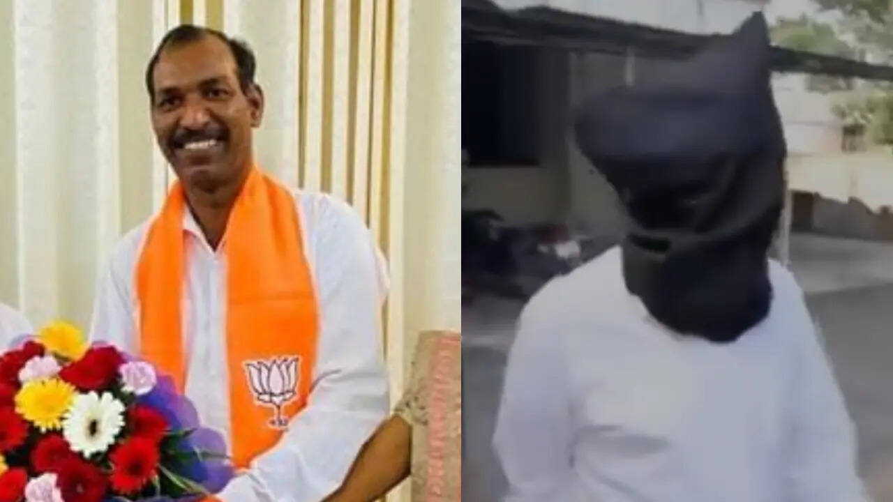 BJP Leader Manoharlal Dhakad Arrested In Connection With Obscene Act ...