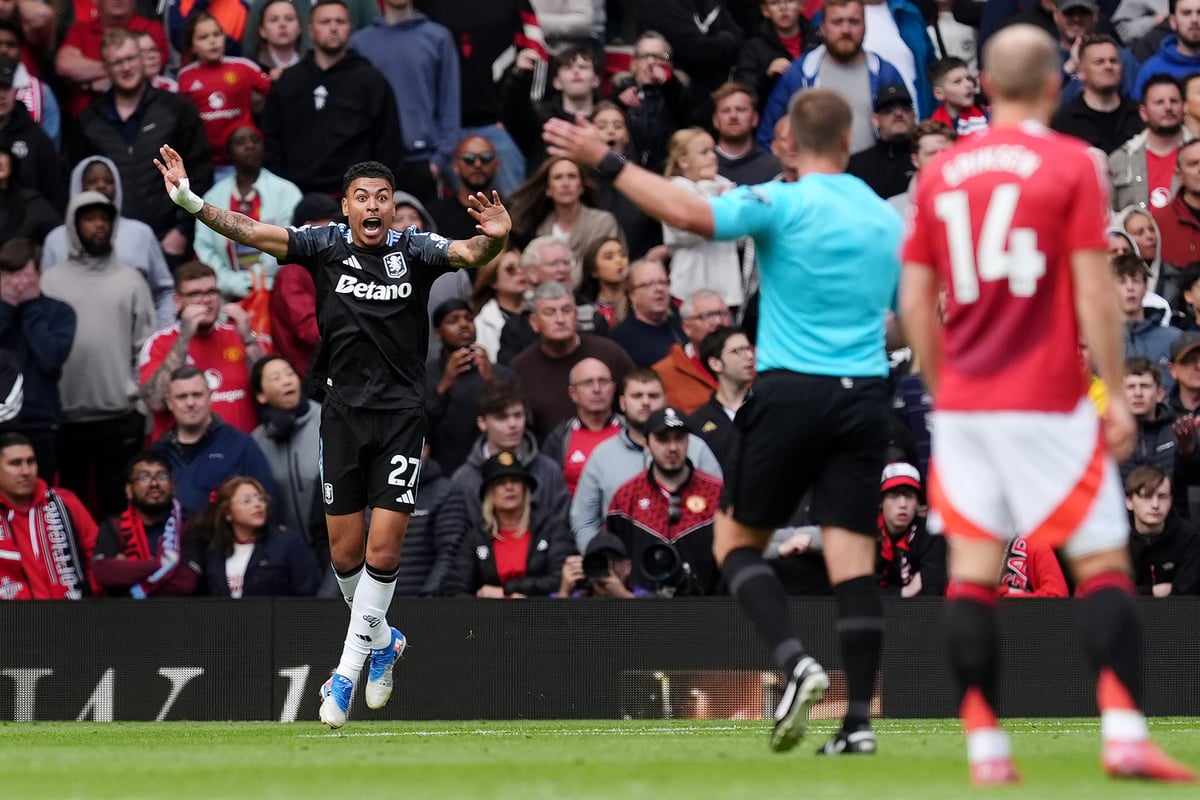 Manchester United vs Aston Villa LIVE: Premier League result, match ...