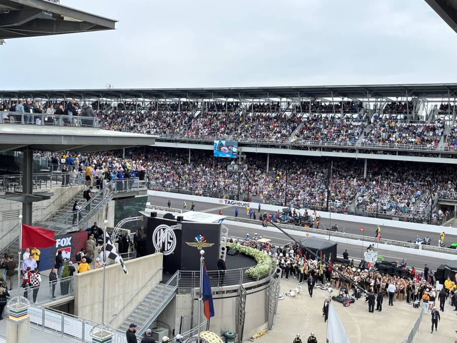 RACE UPDATES: 109th Running of the Indianapolis 500
