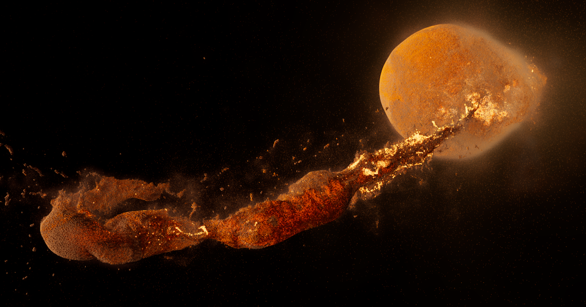 Wandering Planet’s Collision With Ancient Earth Probably Gave Us The Moon