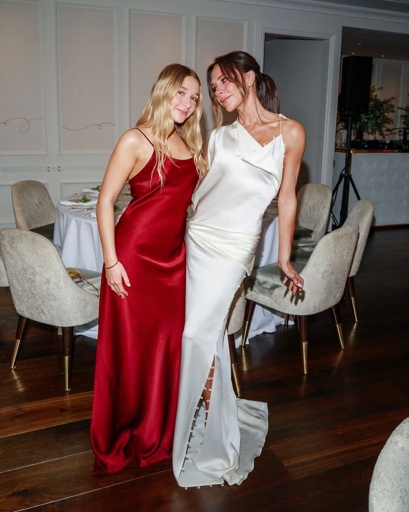 Harper Beckham looks like actual royalty in 'appropriate' party dress