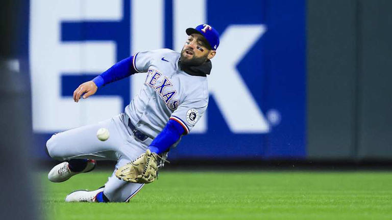 Rangers Move from Kevin Pillar Forced By Burgeoning Outfield Options