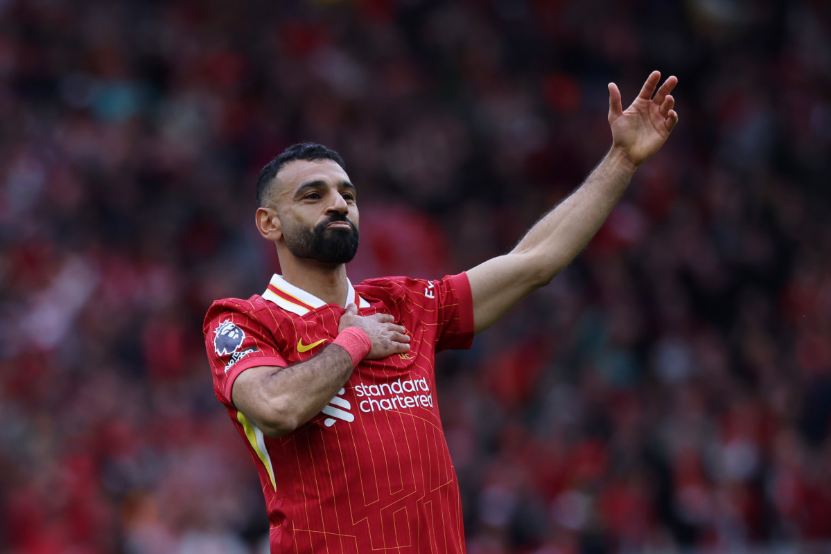 Mohamed Salah Makes Premier League History in Liverpool's Draw vs Palace