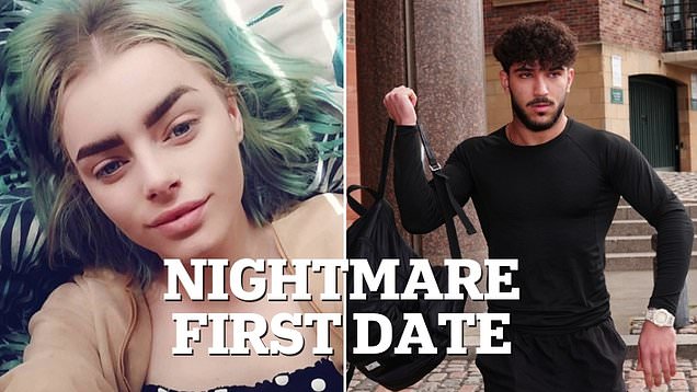 Nightmare for woman as first date ended up with police pursuit