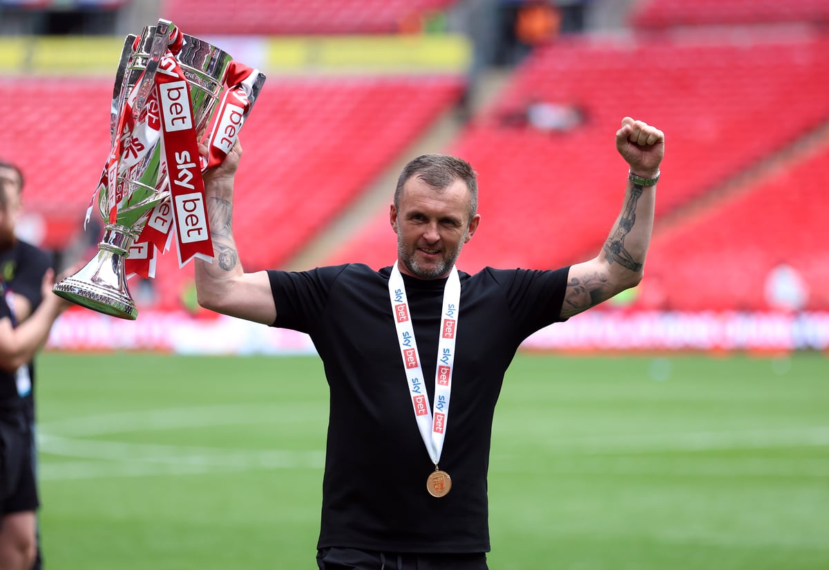 Nathan Jones: Charlton must 'improve on every single level' after ...