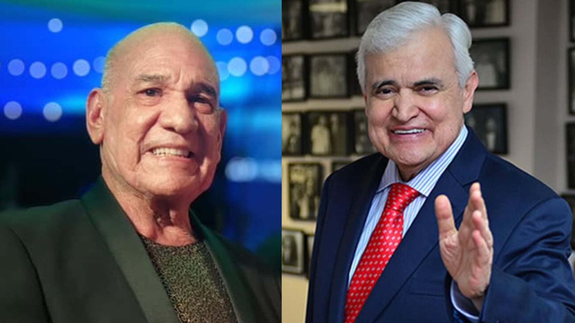 Jorge Barón lamentó el fallecimiento de su amigo Nelson González, leyenda de la salsa tropical