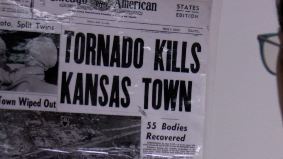 Udall survivors reflect on the deadliest tornado in U.S. history 70 ...