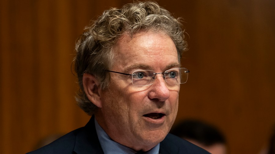 Rand Paul rails against ‘big, beautiful bill’ negotiations after all ...