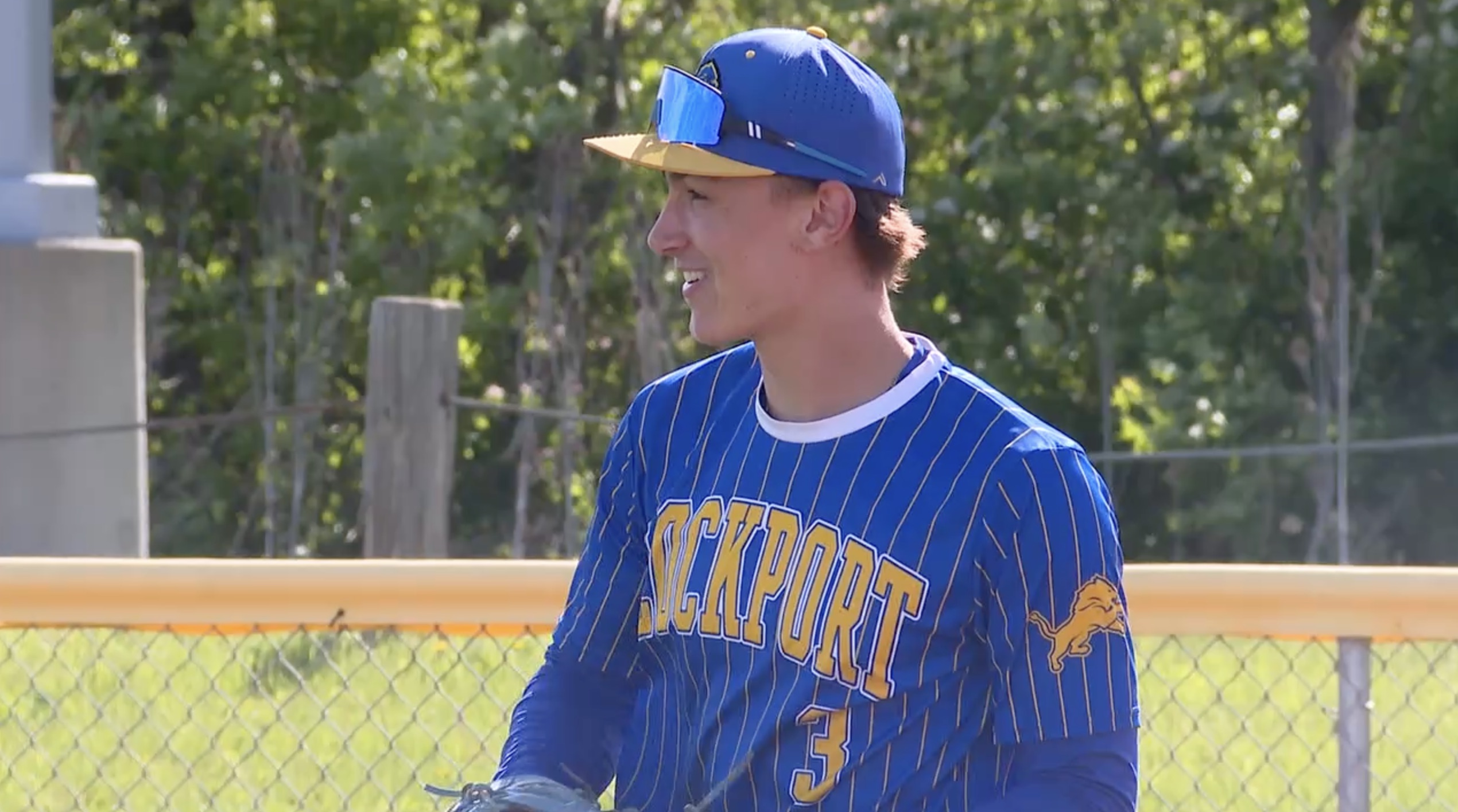 First Student Super 7 Athlete of the Week: Lockport's Drew Walker