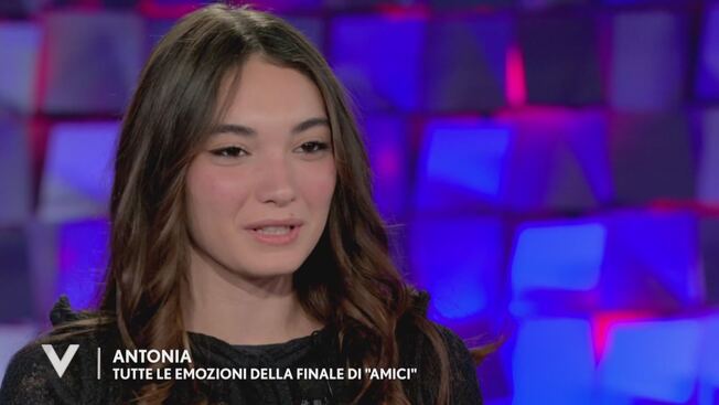 Antonia Nocca: "Tutte le emozioni della finale di "Amici"