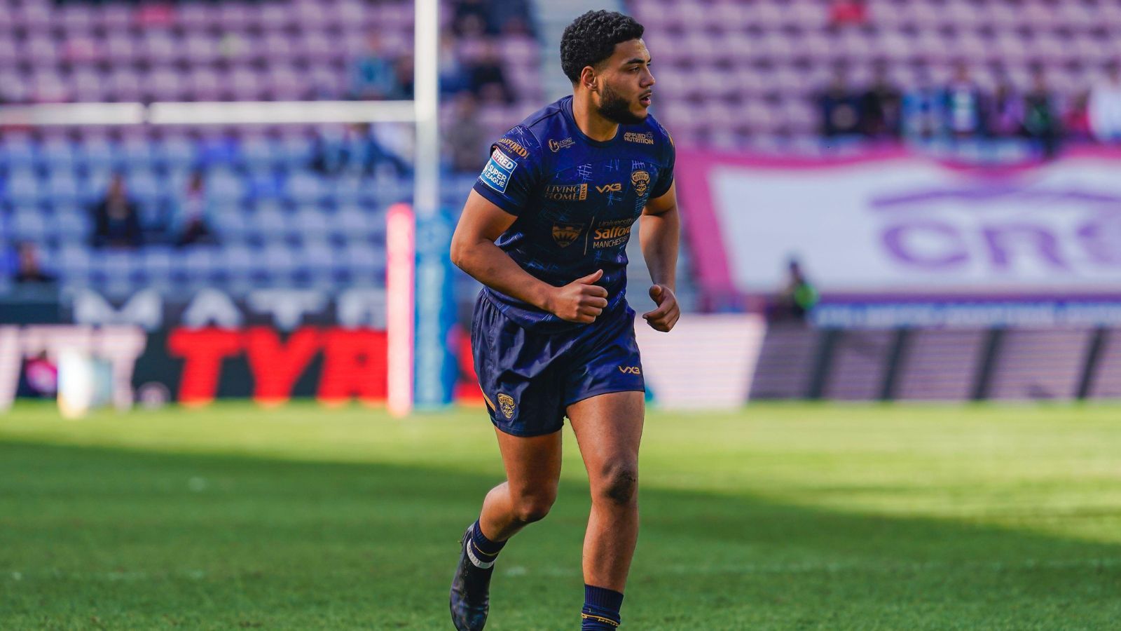 Every player used by Salford Red Devils in 2025 as Super League record set