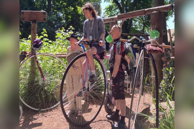 I tried riding a penny farthing for the first time - and here's how I ...