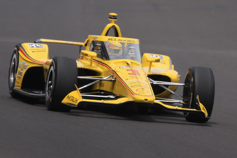 Indianapolis 500: Scott McLaughlin crashes out of the race before it ...
