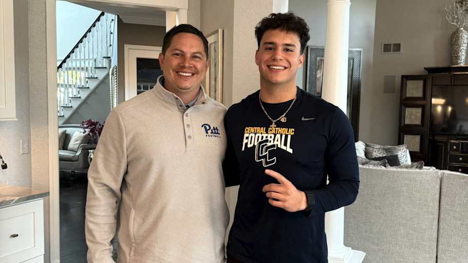 Pitt Football Makes Top 5 for Central Catholic LB