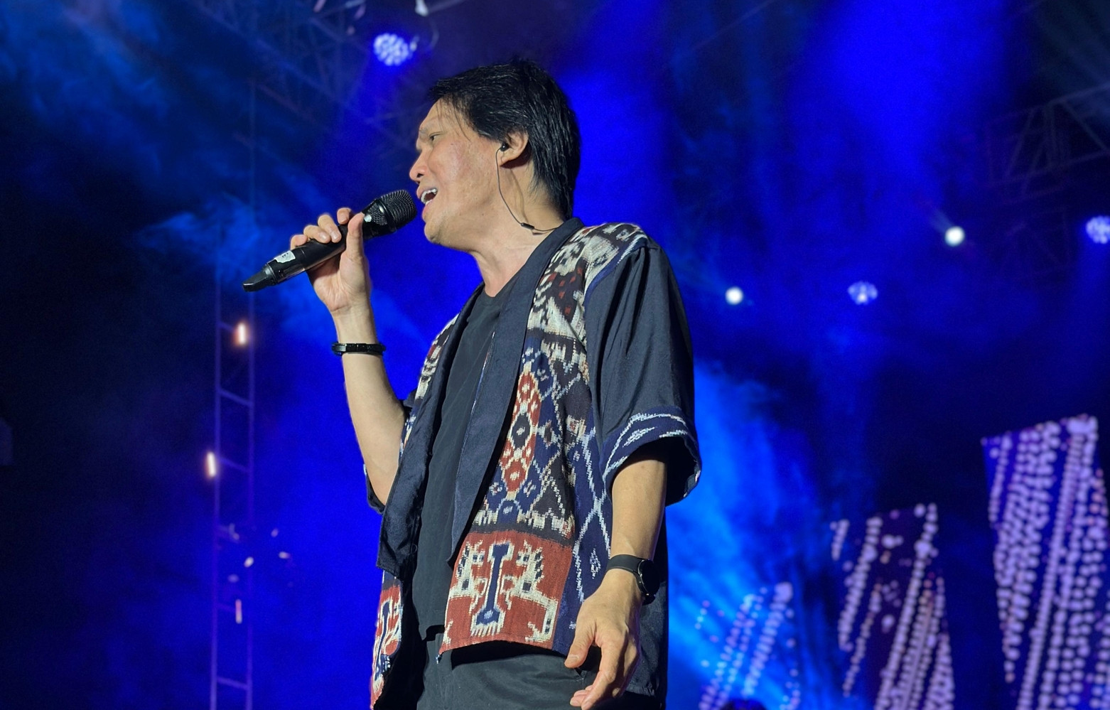 Once Mekel Hingga Alffy Rev Sukses Hibur FK Gema Kampus di UNHAS