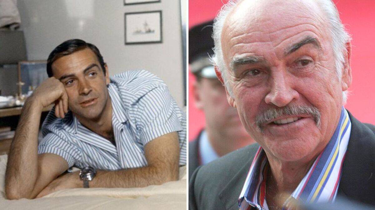 Rare Photos from The Life And Career Of Sean Connery