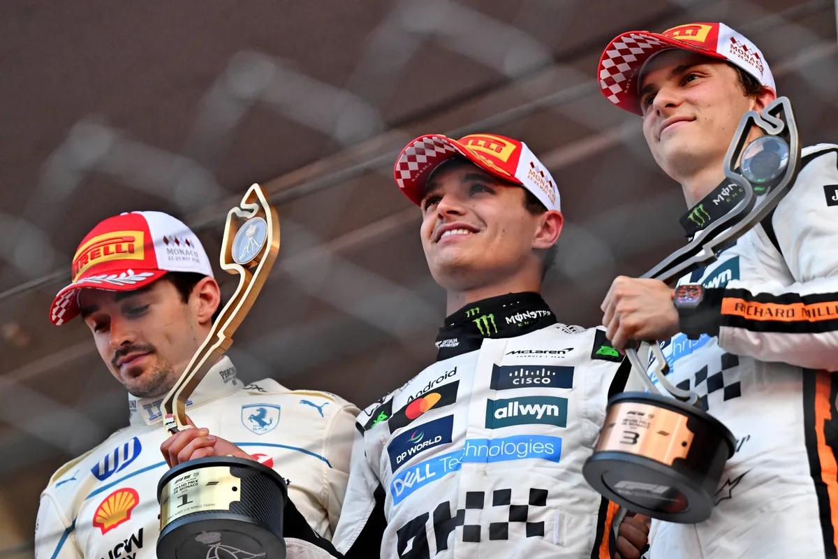 Norris wouldn't do the Indy 500 because he 'likes turning right as well'