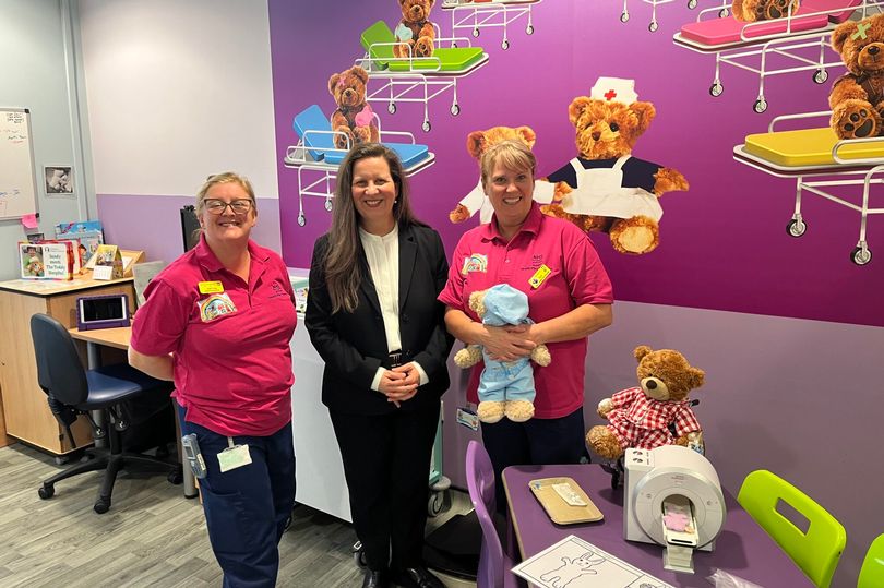 Inside Glasgow’s ‘teddy hospital’ putting sick children at ease before ...