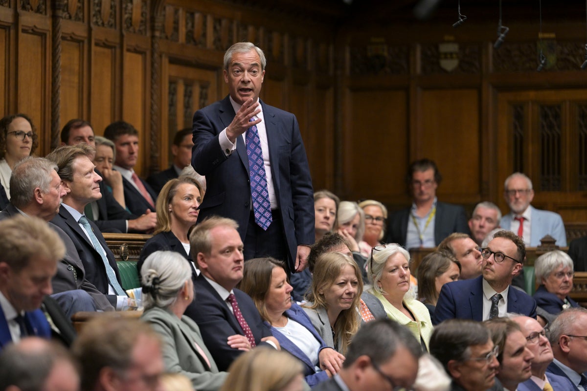 Voices: Believing any of Nigel Farage’s claims has become a kink for the truly bored