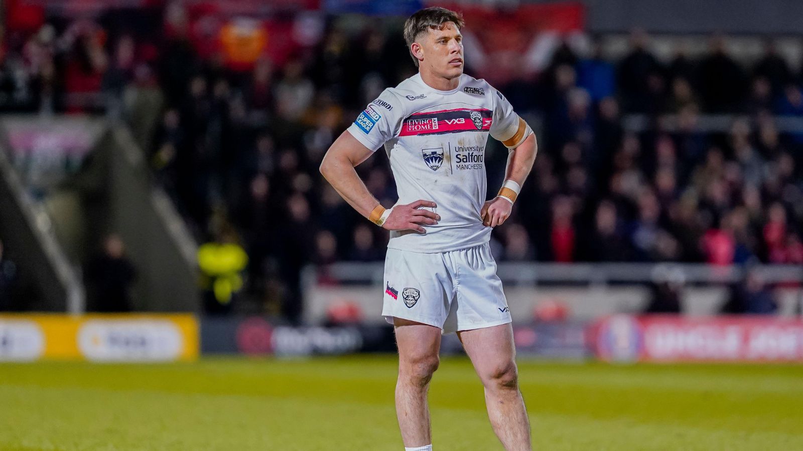 Every player used by Salford Red Devils in 2025 as latest debut made in ...