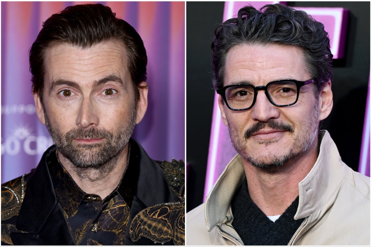 David Tennant admits he had his eye on a superhero role that went to ...