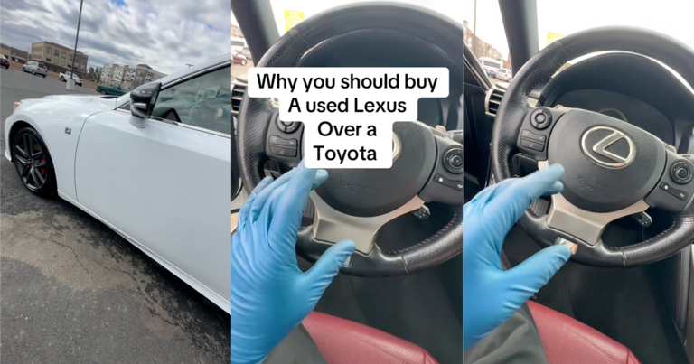 A Car Expert Explained Why People Should Buy A Used Lexus Instead Of A ...