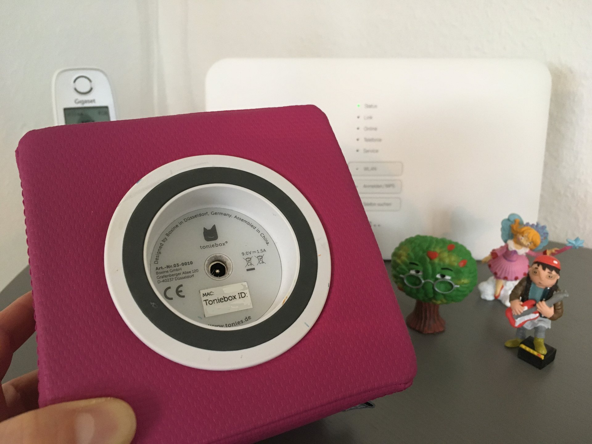 Neues WLAN für die Toniebox: Mit unserer Anleitung seid ihr ratzfatz ...