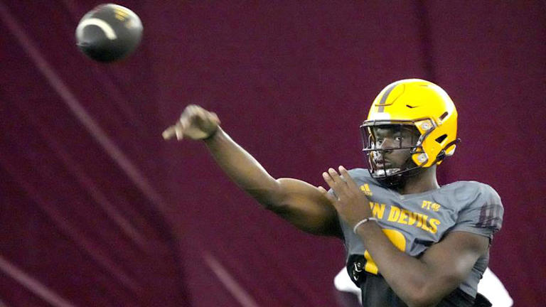 Does Arizona State Have a Top QB Room?