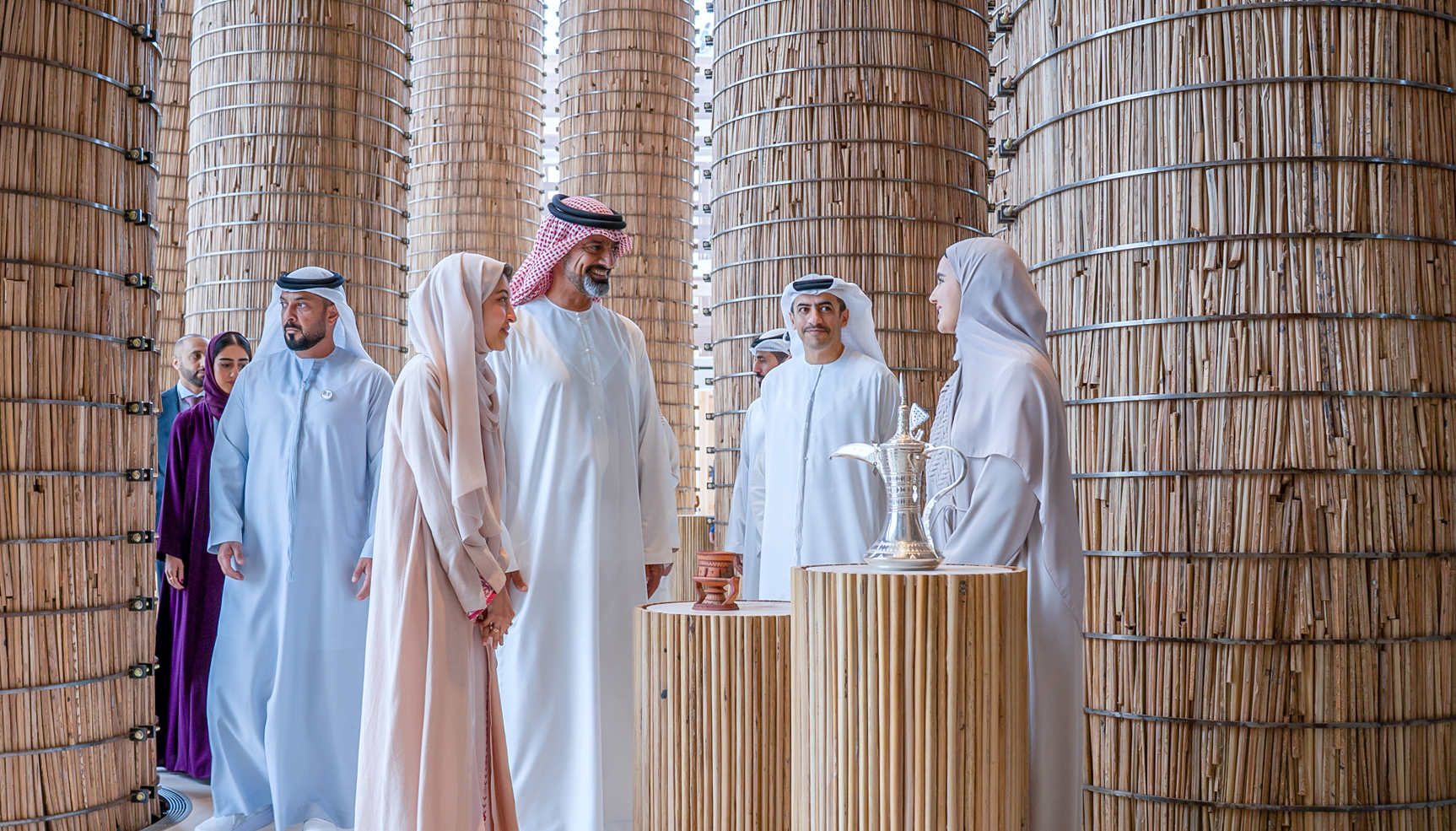 Ajman CP visits UAE Pavilion at Expo Osaka
