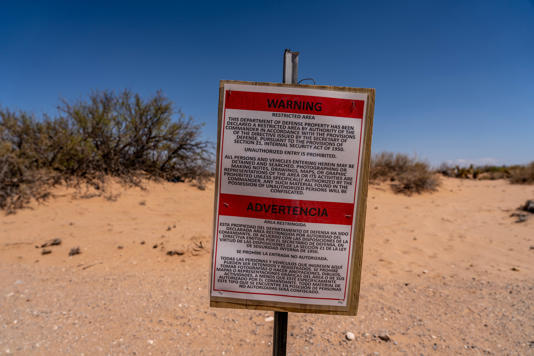 Quiet on the southern front: A border agent's slow day shows Trump effect