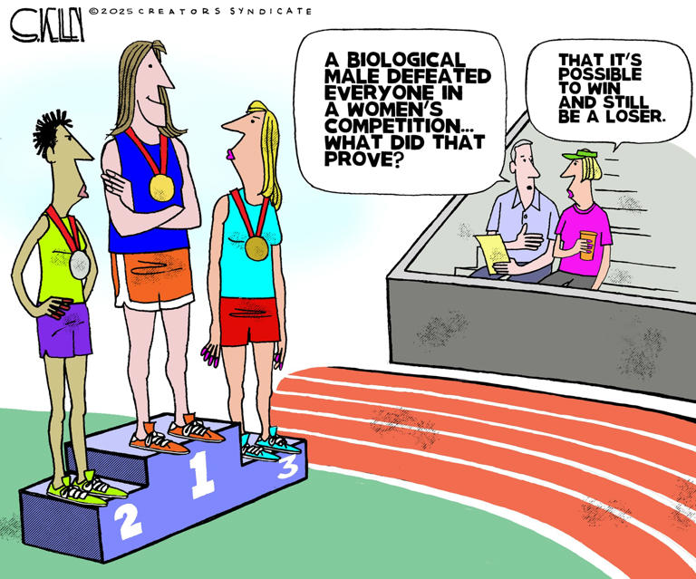 The Latest Cartoons From Steve Kelley