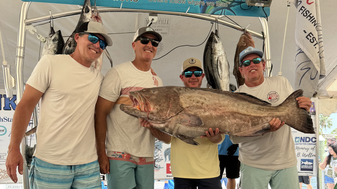 How Manatee anglers put together a record win in popular fishing tournament