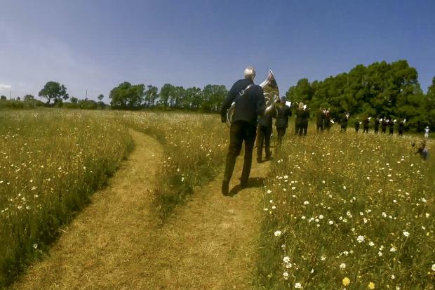 Popular brass band to perform in Cornwall this summer