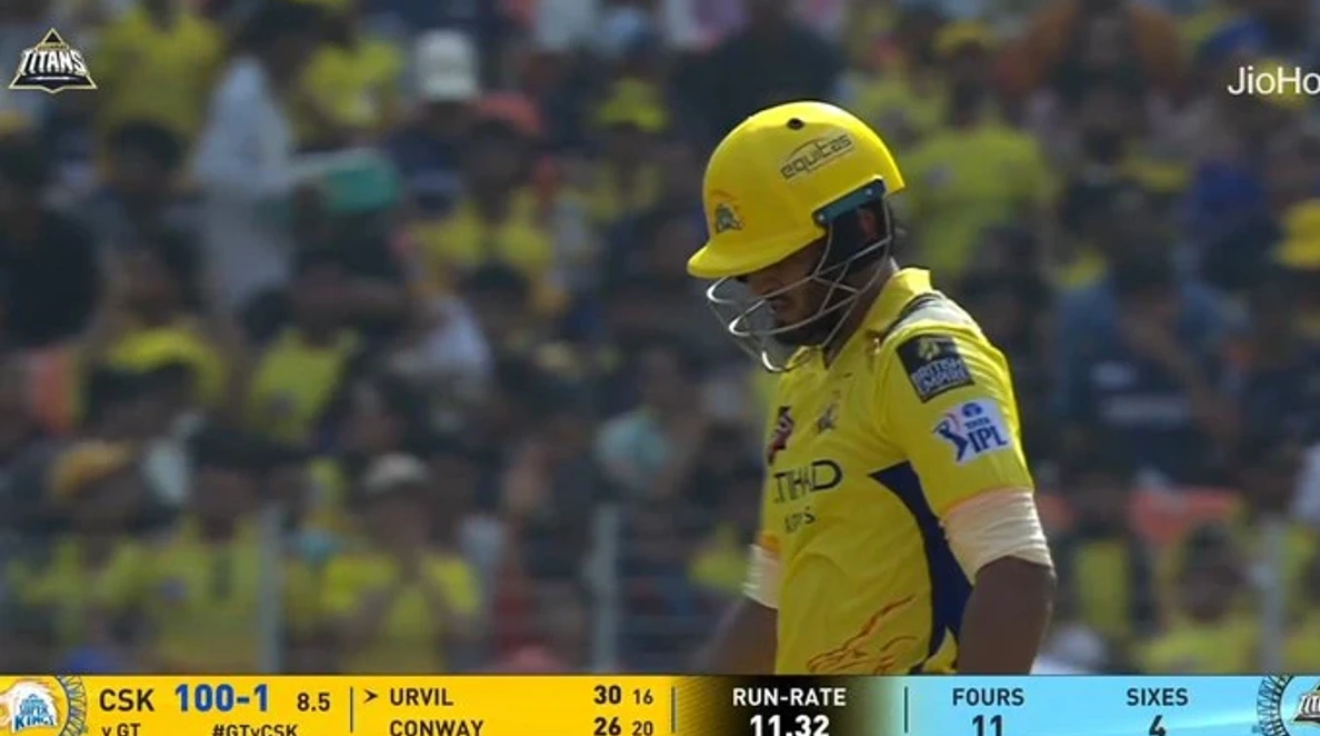 Quickest 100 for CSK in IPL 2025 as young blood takes over