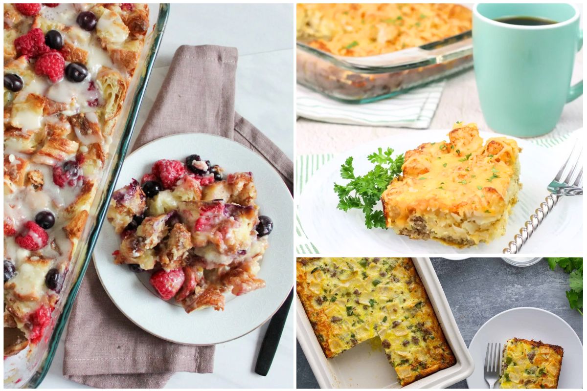 Wake Up to These 18 Delicious Breakfast Casseroles for Sunday Brunch