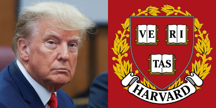 Donald Trump Defends Ban on Foreign Students at Harvard