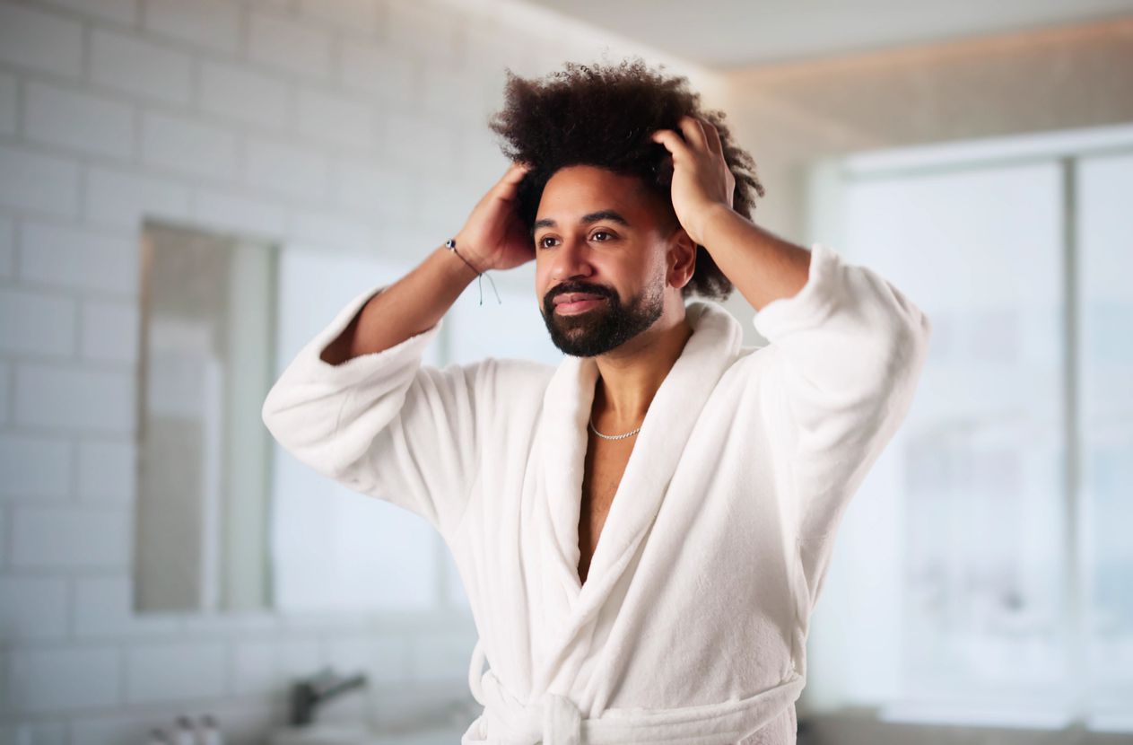 How to Style Men's Coarse Hair: A Complete Guide