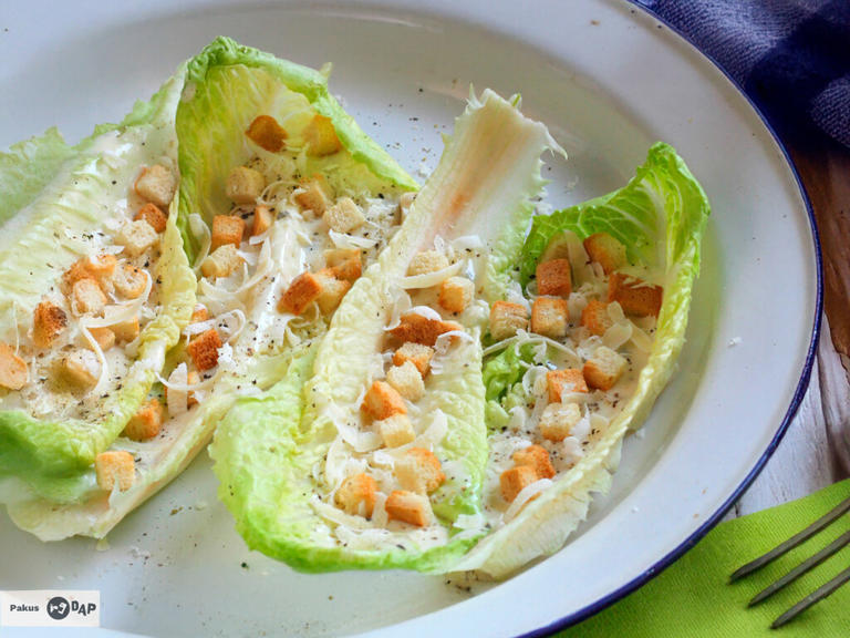 Ensalada César, la receta original de la ensalada más famosa del mundo