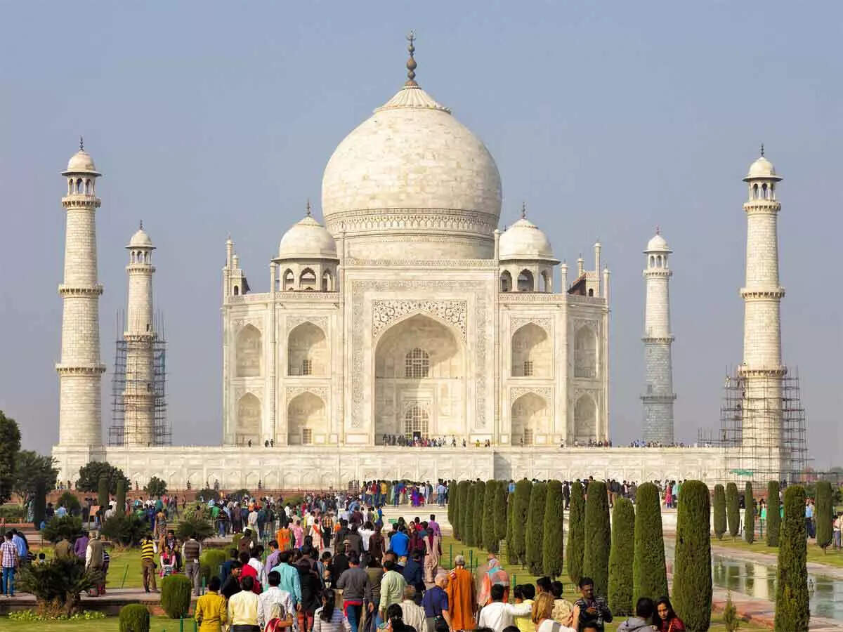Anti-drone system to be installed in Taj Mahal complex